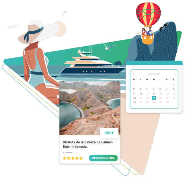 Online booking system : TuriTop